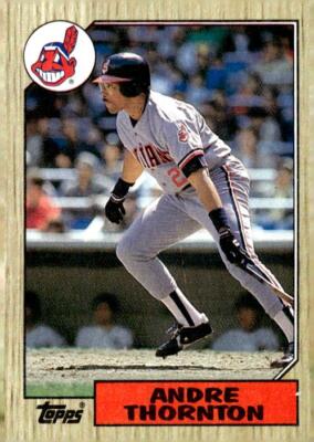 1987 Topps #780 Andre Thornton | eBay