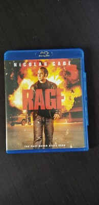 RAGE (2014) Blu-ray Nicolas Cage Rachel Nichols Max Ryan Danny Glover 21 14381766059| eBay