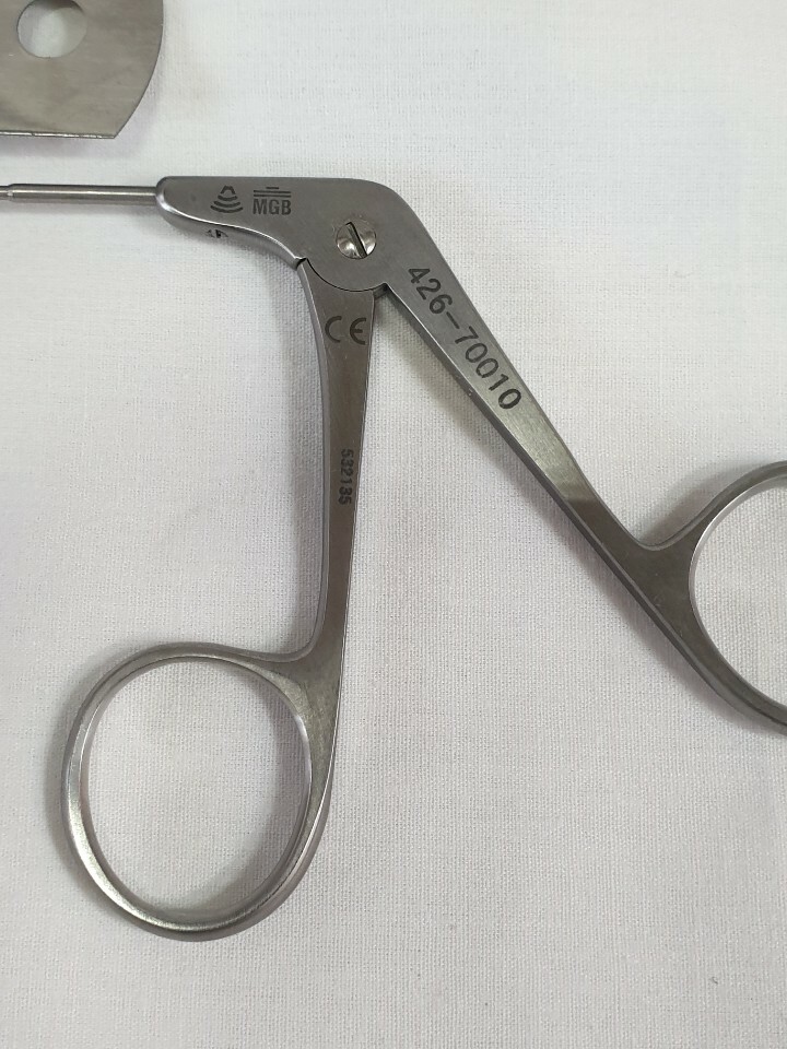 MGB Hysteroscopy grasping forceps + scissors set | eBay