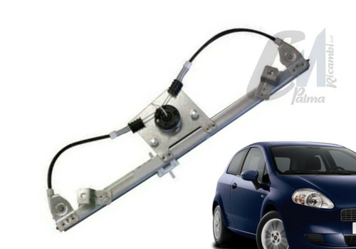 ALZAVETRO ALZACRISTALLI ELETTRICO ANTERIORE SINISTRO GRANDE PUNTO 05 ...