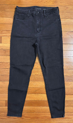 Hot Topic Blackheart Black High Rise Jegging Jeans Size 15 | eBay