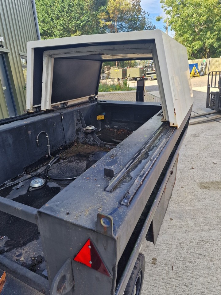 Houchin 690 GPU Trailer Shell with Canopy Blank Canvas (Not for Road ...