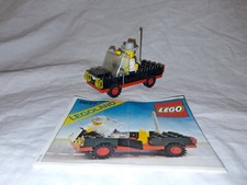 LEGO 6627 Convertible Instructions and Parts List