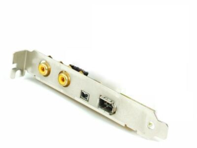 Asus SPDIF1394 PC Mainboard I/O Slot Bracket Firewire IEEE S/PDIF In ...