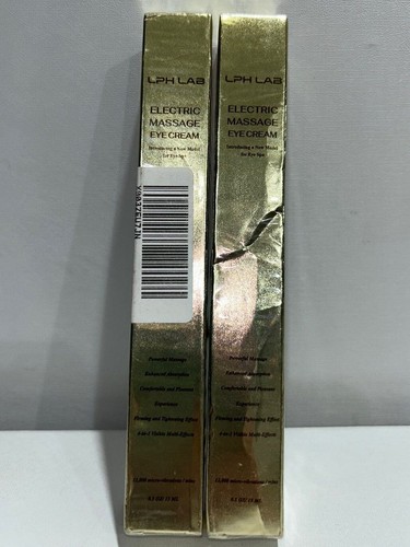2 Sealed LPH Lab Electric Massage Eye Cream | eBay