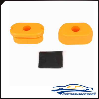 Engine Torque Arm Motor Mount Insert Bushing Kits Yellow For 99-03 VW ...