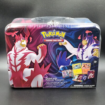Pokemon TCG: Collector Chest Spring 2021 Single Strike Tin 820650808449 ...