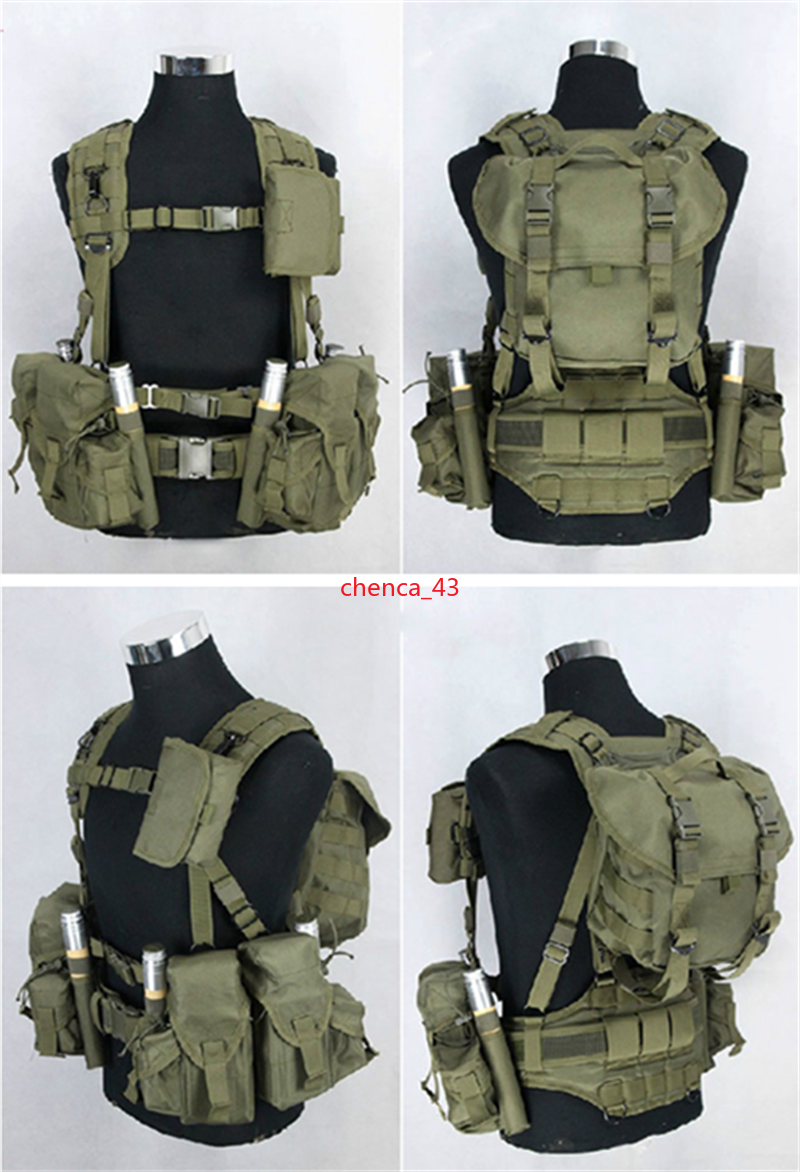 US! Russian Army Smersh Tactical Combat Vests EMR Special Training Gear ...
