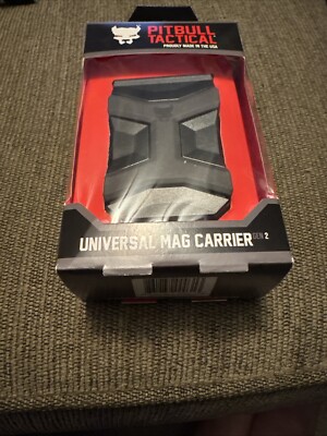 PITBULL TACTICAL Single or Double Stack Mag Universal Carrier Gen 2 ...