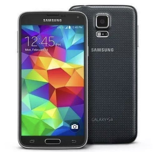Samsung Galaxy S5 SM-G900A - 16GB - White Black (AT&T) Smartphone READ ...