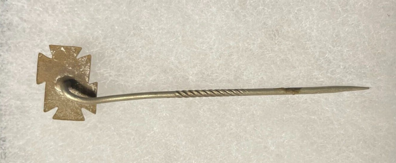 W.W. I or W.W. II. German Double Iron Cross First & Second Class Stick ...