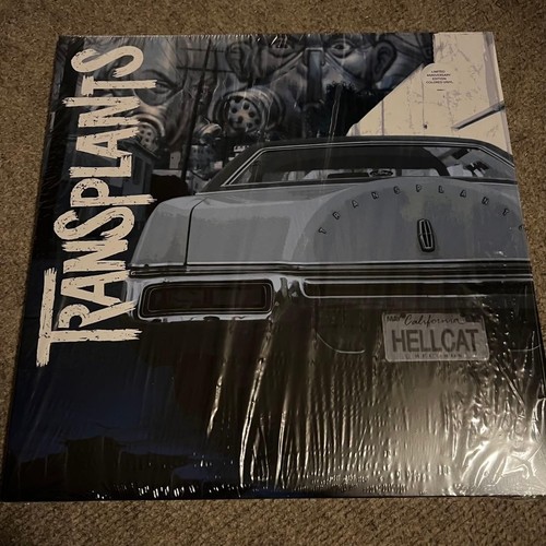 The Transplants LP Vinyl Record Punk Rock Excellent Condition 2LP | eBay