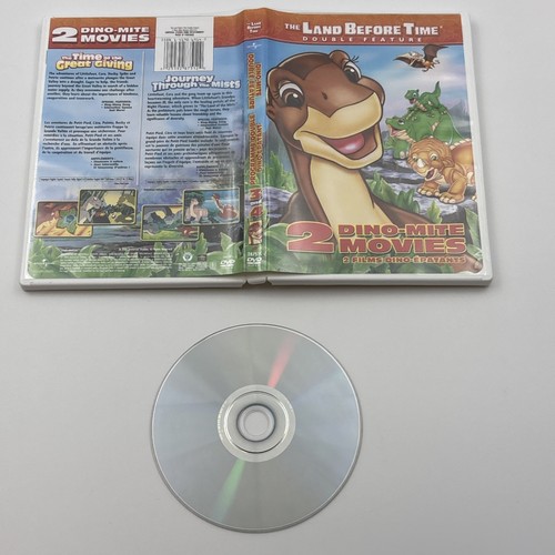 The Land Before Time Double Feature 2 Dino-Mite Movies DVD 2005 | eBay