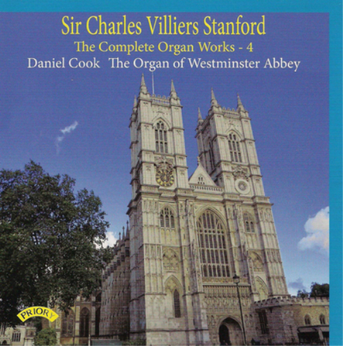 Charles Villier Sir Charles Villiers Stanford: The Complete Org (CD ...
