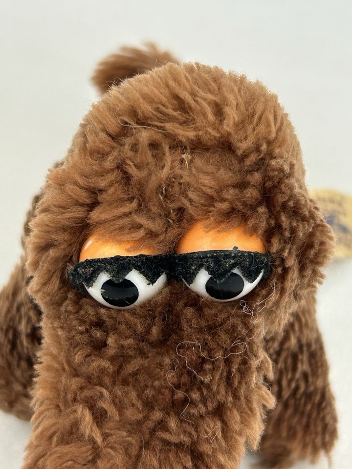 Vintage Applause Snuffleupagus Plush Toy Snuffy Mini Elephant Sesame ...
