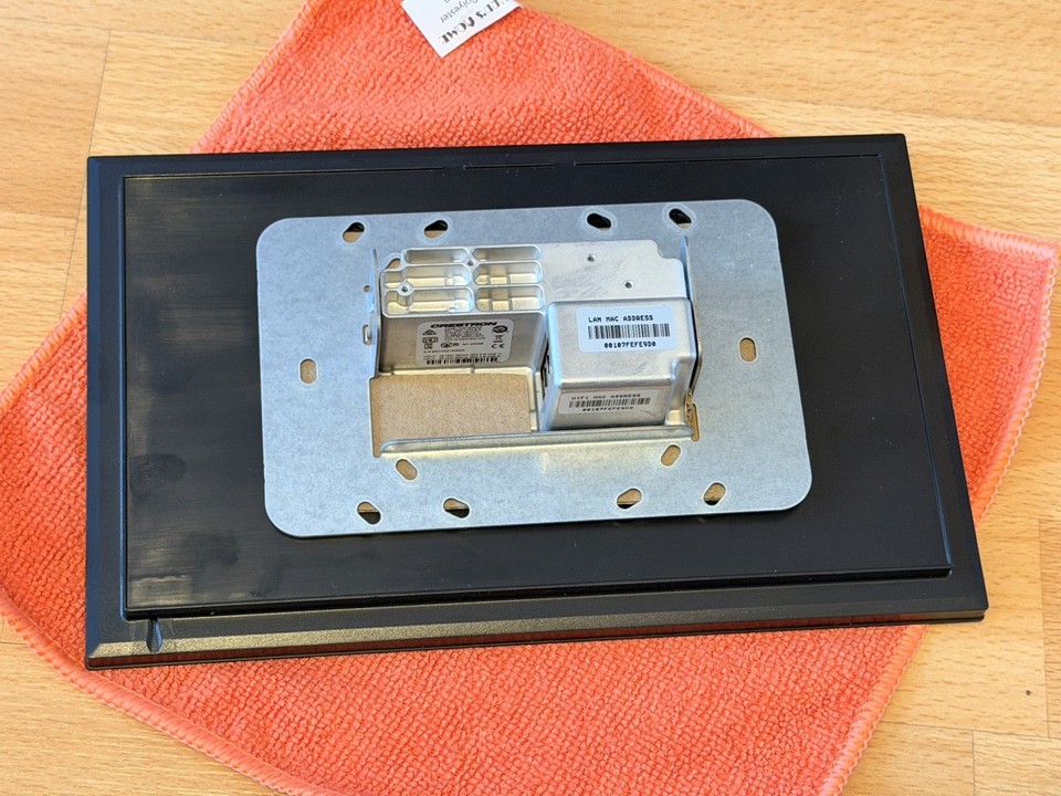 Crestron TSW-1070-B-S 10.1 " Wall Mount Touch Screen Black | eBay UK