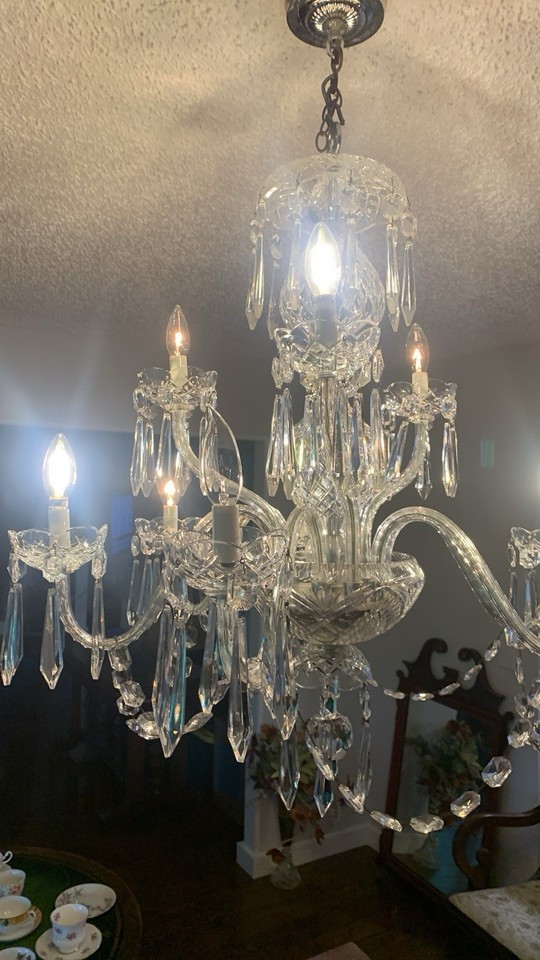 Waterford Cranmore crystal Chandelier 9 Arm | eBay