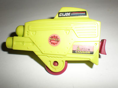 G.I. GI Joe 1993 NINJA FORCE LIGHTNING BIKE MISSILE LAUNCHER SIDECAR ...