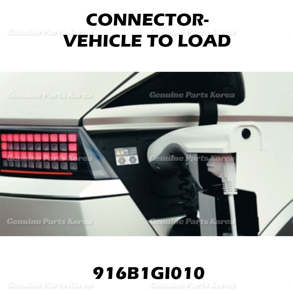 OEM V2L Connector Power Appliances 916B1-GI010 for Hyundai 2022 IONIQ 5 ...