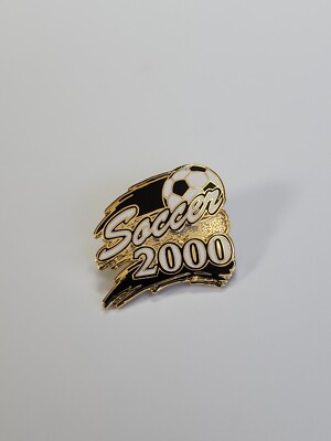 Soccer 2000 Lapel Pin | eBay