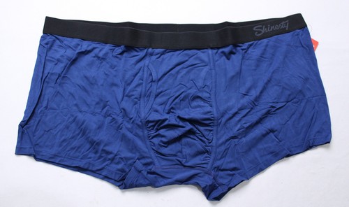 Shinesty Men's Compressive Ball Hammock Pouch Boxer DH3 Dark Blue 5XL ...