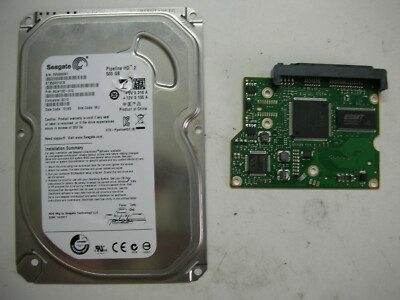 Elettronica PCB Seagate Pipeline HD .2 500gb ST3500312CS 100535704 REV ...