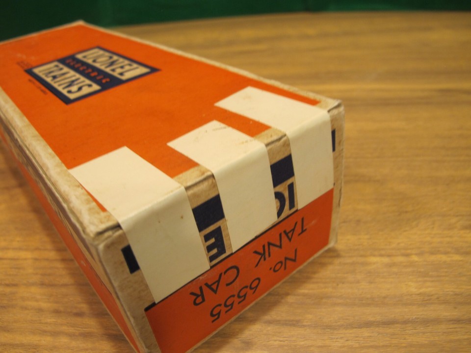 Lionel box OB extravaganza ~6555 TANK CAR ~ ~many boxes listed! | eBay