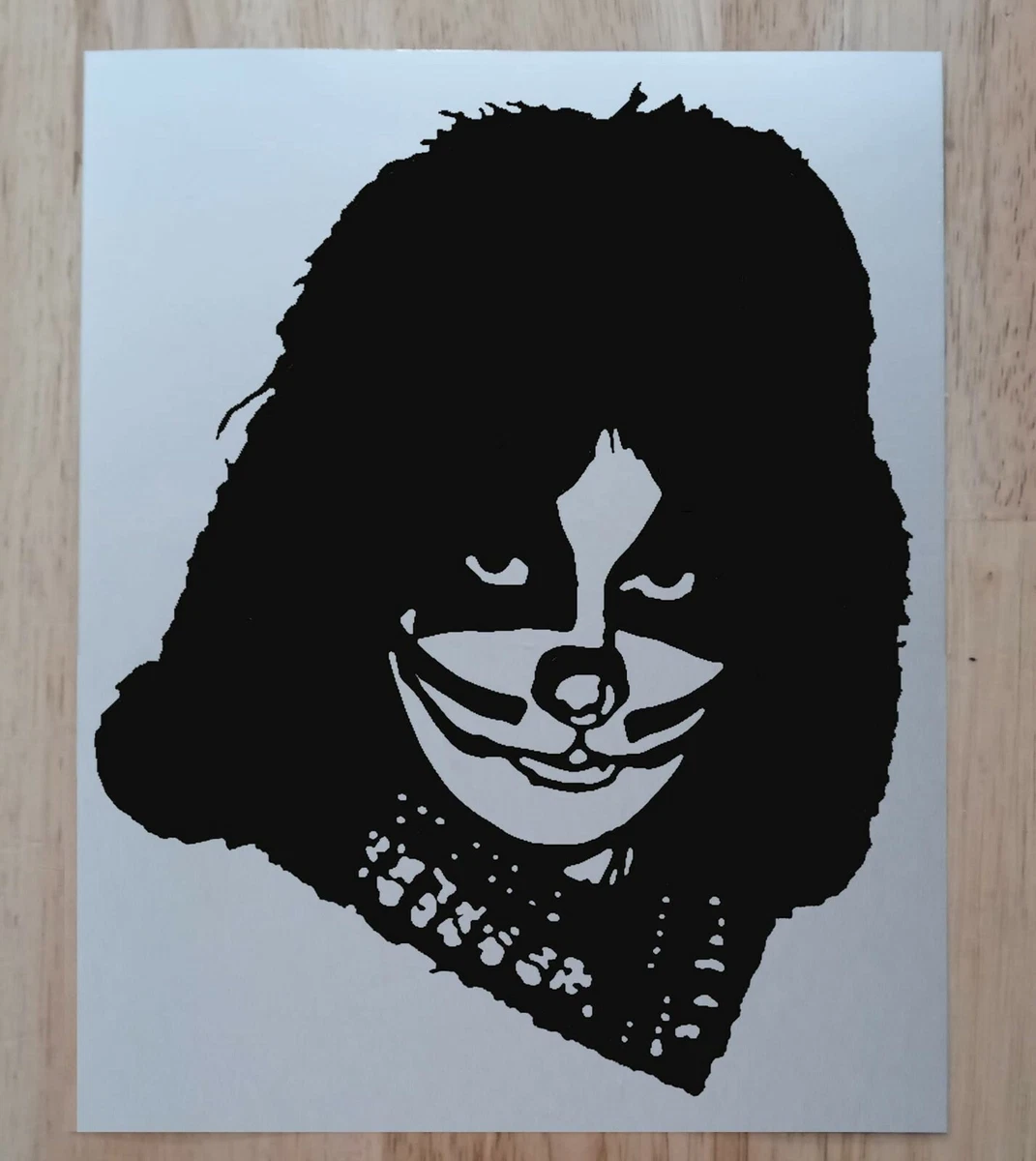 Peter Criss Drawing