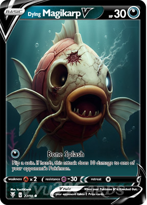 Magikarp Horror Card | eBay