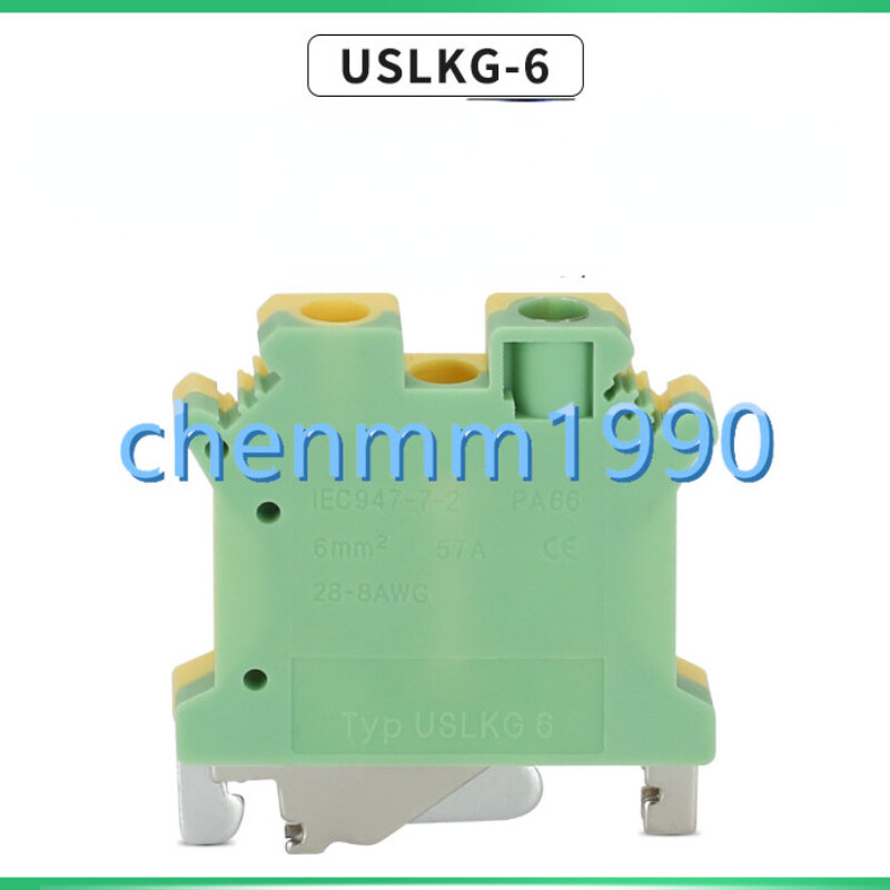 10PCS NEW Wiring Terminal USLKG6N UK6N | eBay