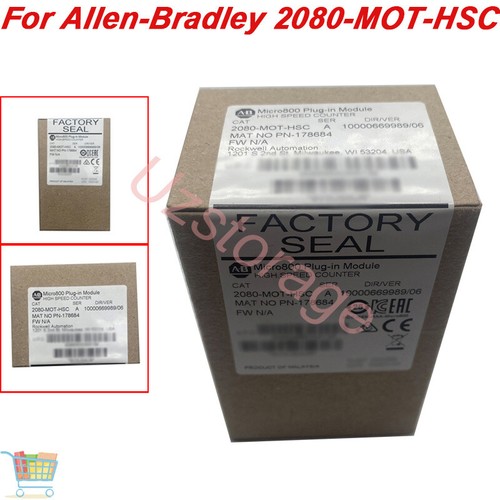 Allen Bradley 2080-MOT-HSC Quadrature ABZ Differential Input Micro800 ...