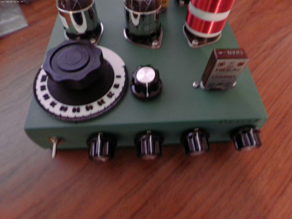 80/40/30 METER CW QRP BATTERY POWERED HAM RADIO RECEIVER/ TRANSMITTER ...