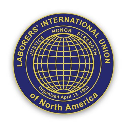 Laborers Union Sticker Decal - Weatherproof - labor international ...
