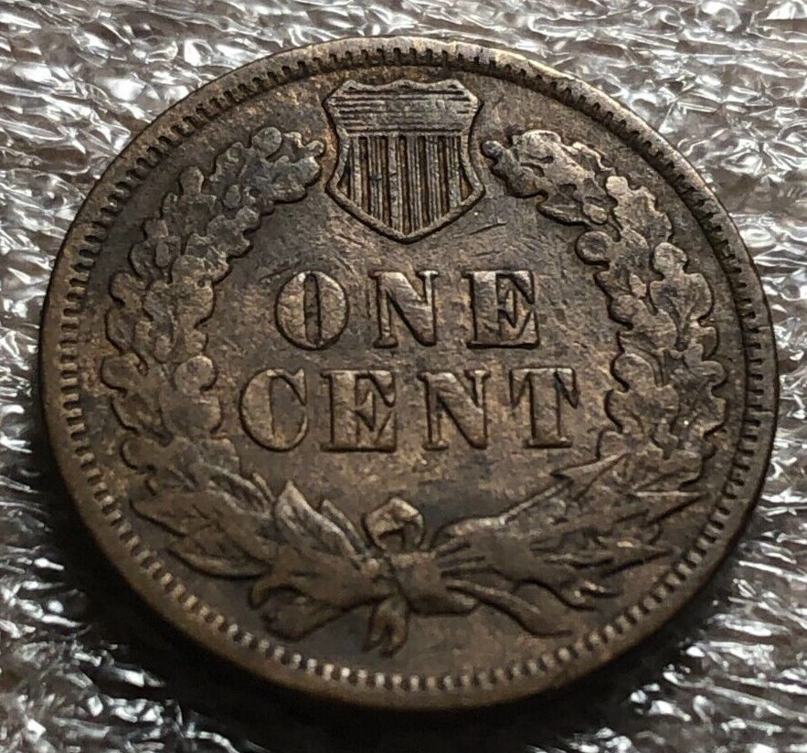 1907 Indian Head Cent Good Copper Coin US American One | eBay