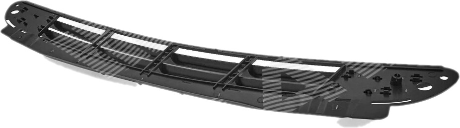 Mercedes Benz C Facelift 2003 - 2007 W203 Front Bumper Center Grille ...