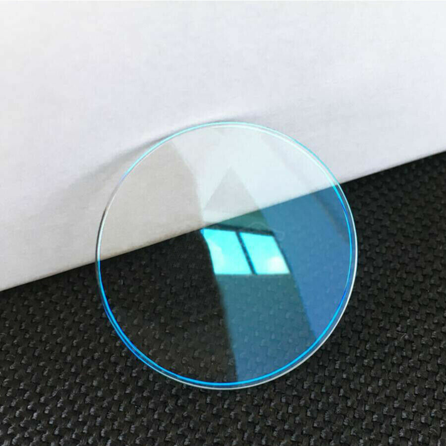1.2/1.5/2.0mm Thick Blue AR Coated Double Dome Mineral Watch Glass ...