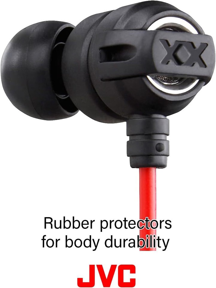 JVC HAFX1X XTREME XPLOSIVES HEADPHONES IN EAR WIRED BUDS EARPHONES ...