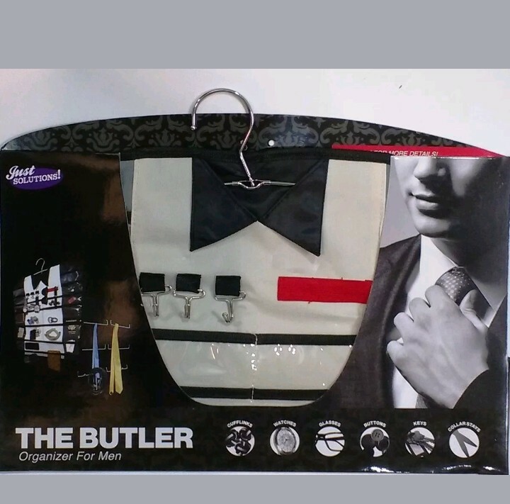 The Butler Organizer for MEN Ties, Belts & All Accessories in One Place ...