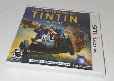 The Adventures of Tintin: The Game (Nintendo 3DS, 2011) - NEW - SEALED ...