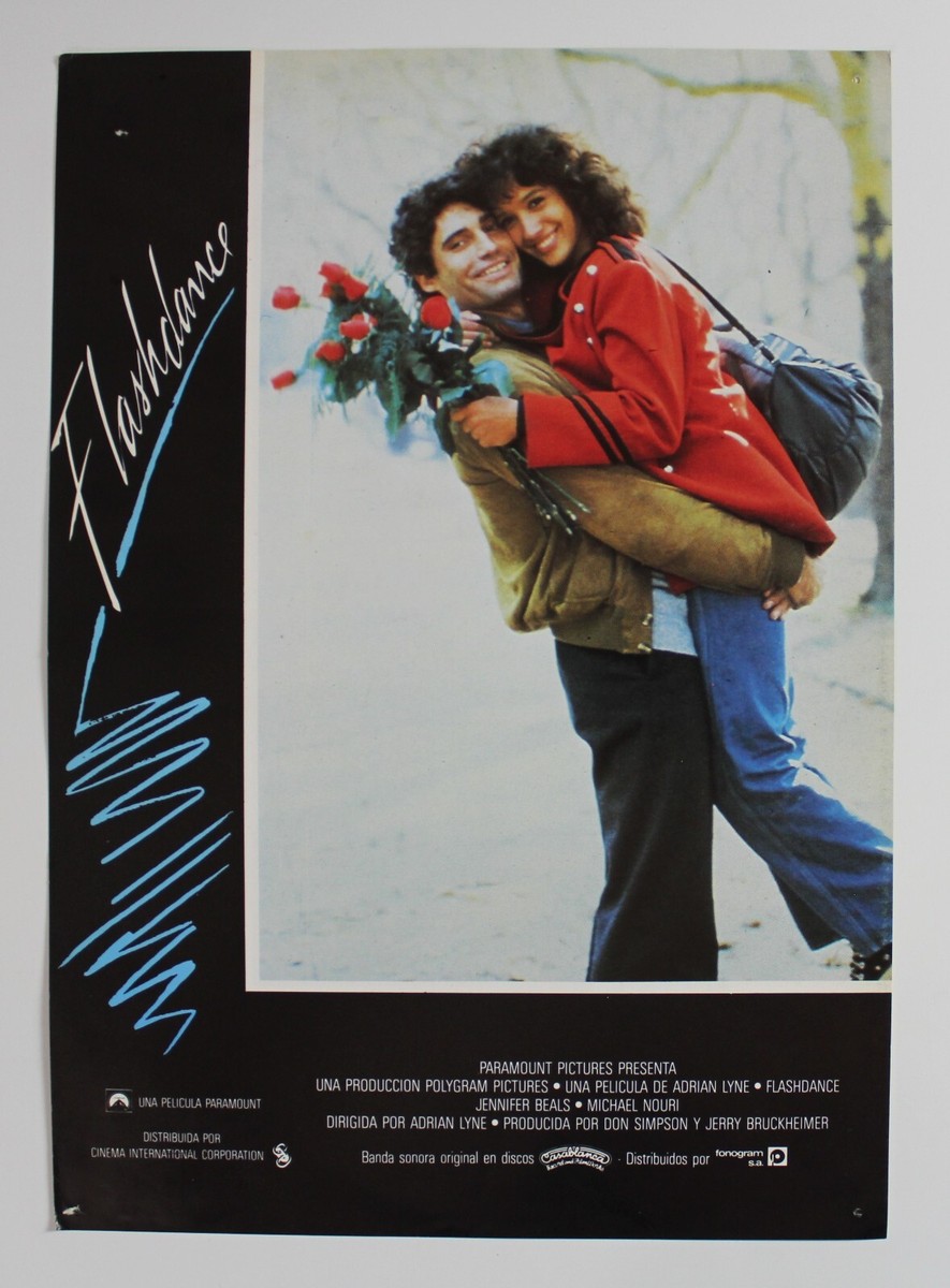 Cartel De La Pelicula Flashdance Flashdance (1983) Trailer HD