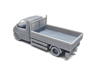 OO Gauge Open Back Van Model Railway Scenery | eBay UK