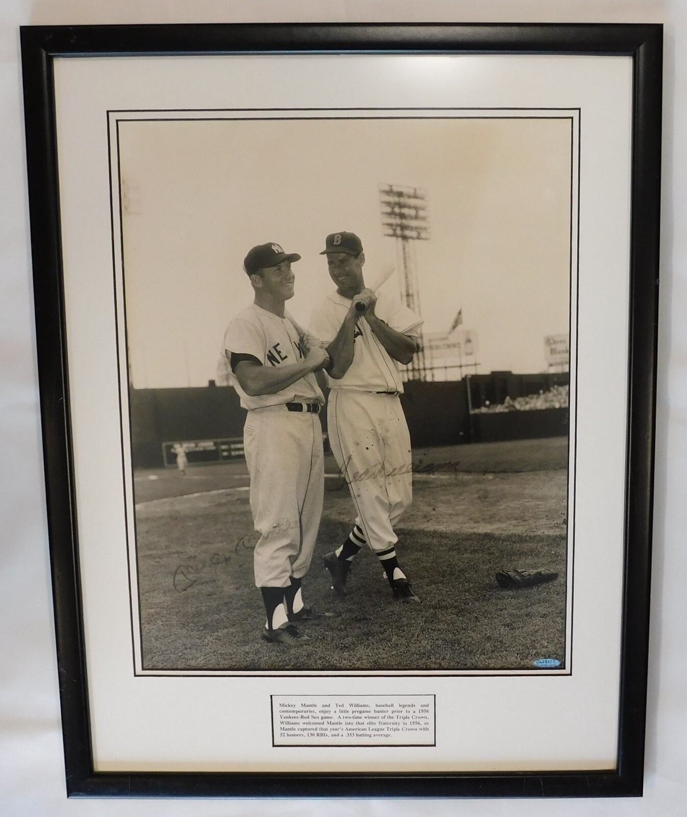 Mickey Mantle | Autographed Baseball Memorabilia & MLB Merchandise