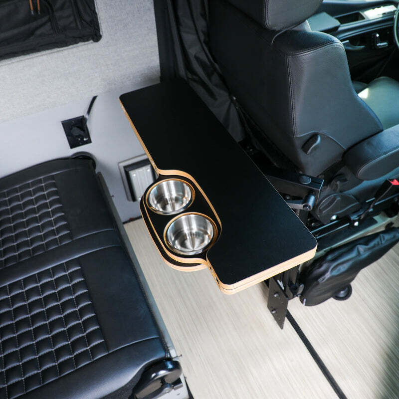 Birch Folding Swivel Table Top For Benz Sprinter For Ram ProMaster For ...