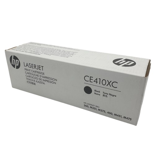 Original HP 305x Black LaserJet Toner Cartridge CE410XC for sale online ...