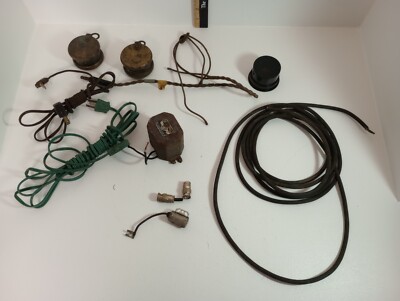 Vintage - Miscellaneous lot Wires - Extension Cords - Transformer Corp ...