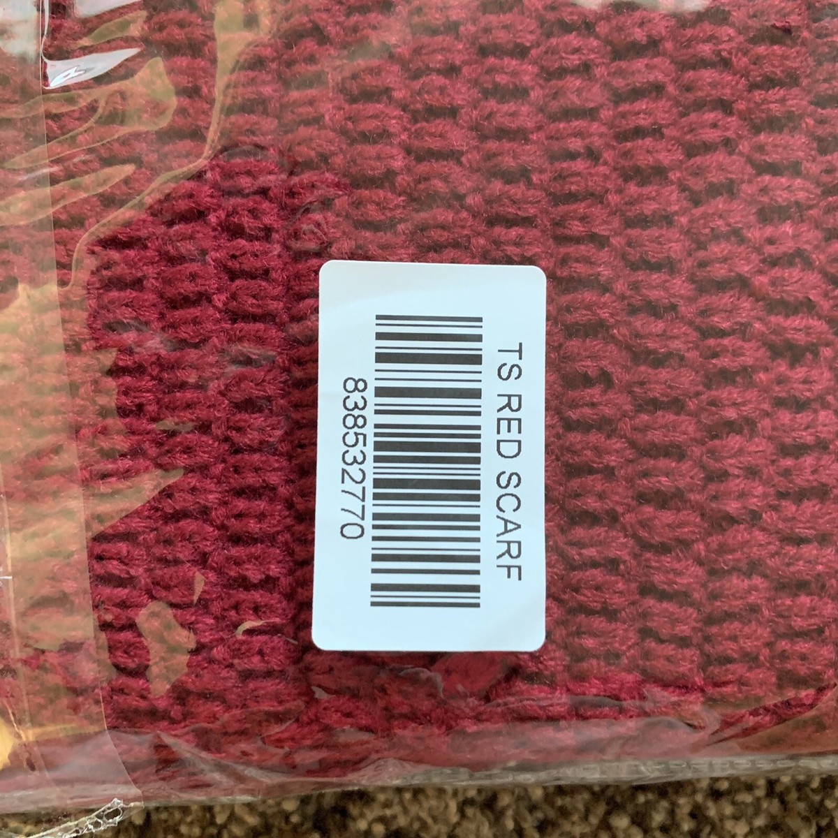 Taylor Swift Red Scarf