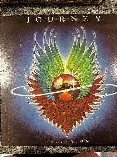 Journey - Evolution Vinyl LP PC 35797 1979 | eBay