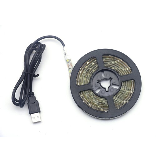Usb Led Strip Lightswaterproof Dc 5v Smd 3528 16.4ft5m 300 Leds 60leds ...