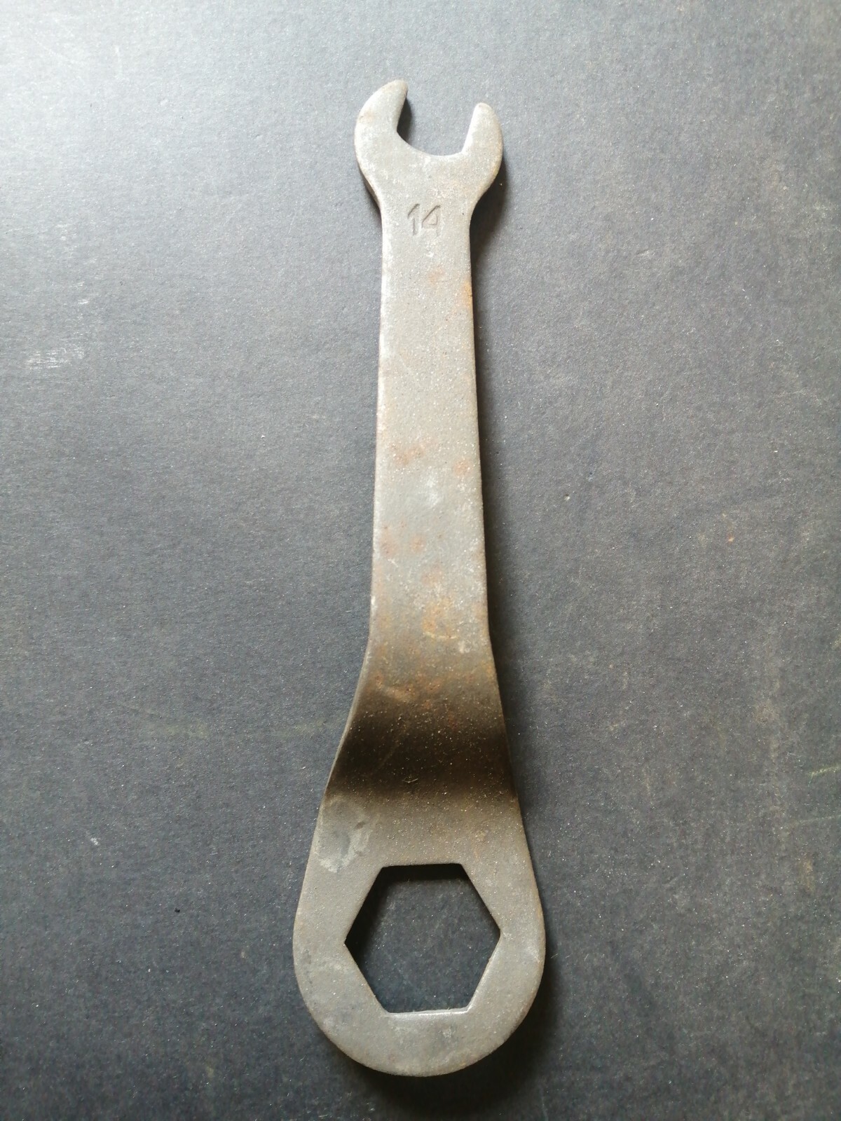 Wrench 14/27 Tool Kit Roll Bag Lambretta Innocenti Key Tools No Vespa ...