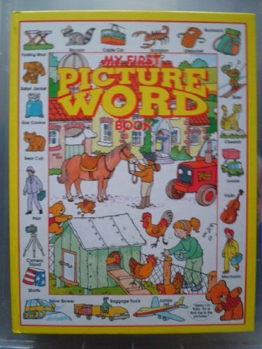 My First Picture Word Book | eBay
